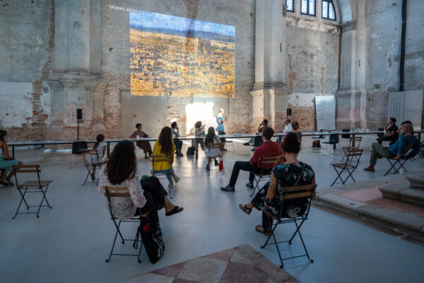 On the importance of art and science to protect the Ocean: an interview ...